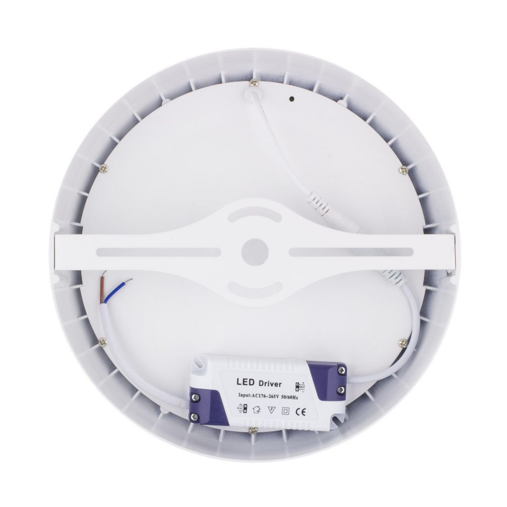 Painel LED Redondo 12W White | Alta Eficiência e Instalação Fácil
