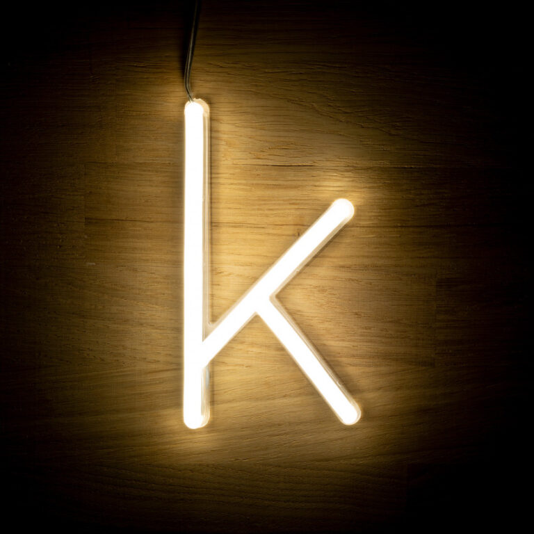 LETRAS NEON LED - AMAROLED