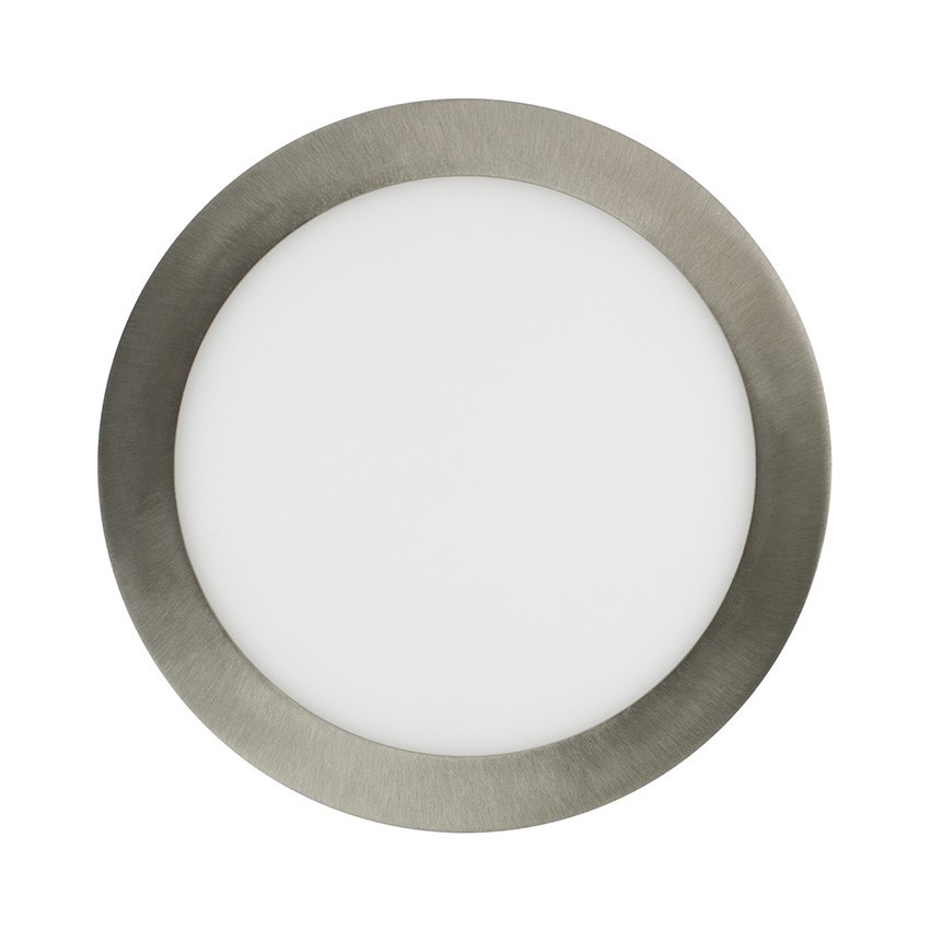 PAINEL LED REDONDO EMBUTIR 15W NIQUEL | IP44 - AMAROLED