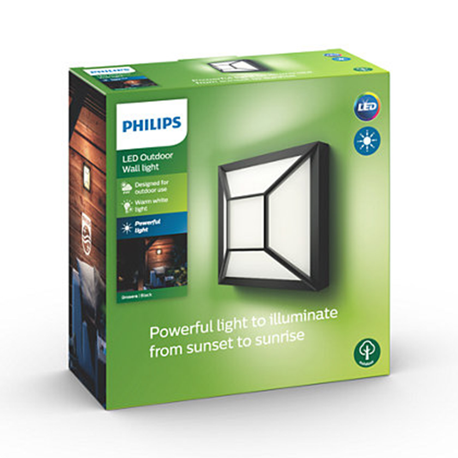 APLIQUE LED 12W PHILIPS DROSERA - AMAROLED
