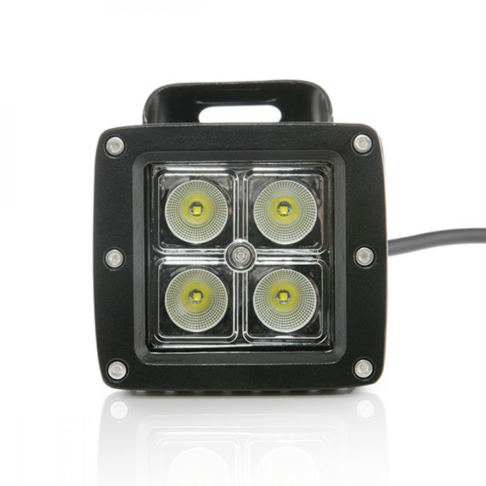 PROJETOR LED 16W 880LM 6000K 9-33VDC IP67 CARROS E BARCOS 30.000H ...