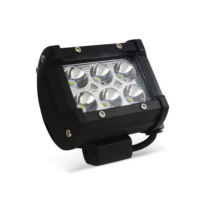 PROJETOR LED P/ MAQUINARIA, 4X4 OFF ROAD E NÁUTICO 18W – 1800LM - AMAROLED