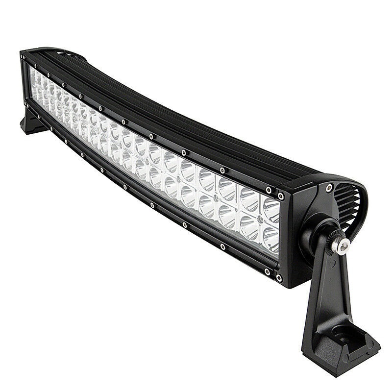 BARRA LED OFF ROAD 120W CURVA 12/24V - AMAROLED