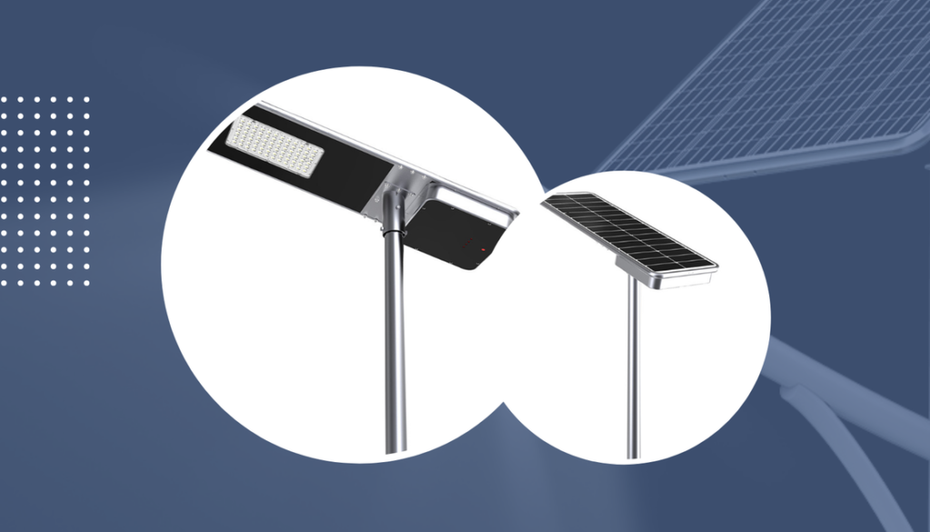 LUMINÁRIA SOLAR 60W IP65 | SSL-96-4M/3K - AMAROLED