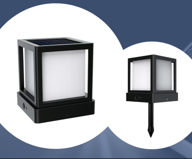 APLIQUE LED SOLAR 20W IP65 | ESL-54/4K - AMAROLED