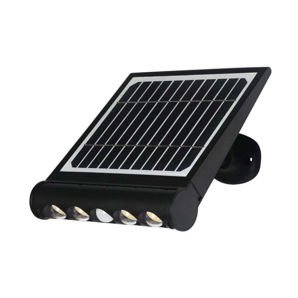 APLIQUE LED SOLAR MIX 8W 4000K IP65 - AMAROLED
