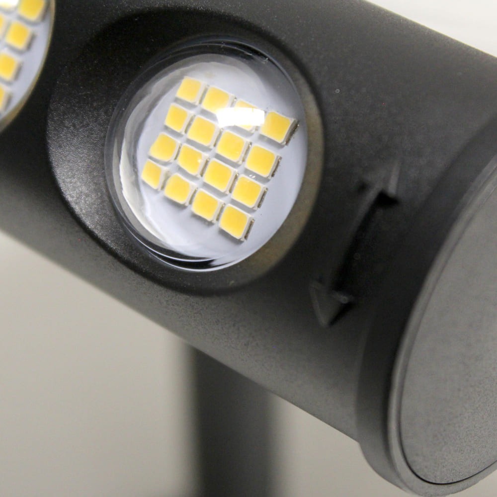APLIQUE LED SOLAR MIX 8W 4000K IP65 - AMAROLED